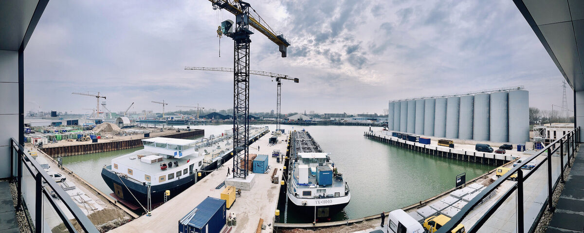 Haveninrichting Dolderman Dordrecht