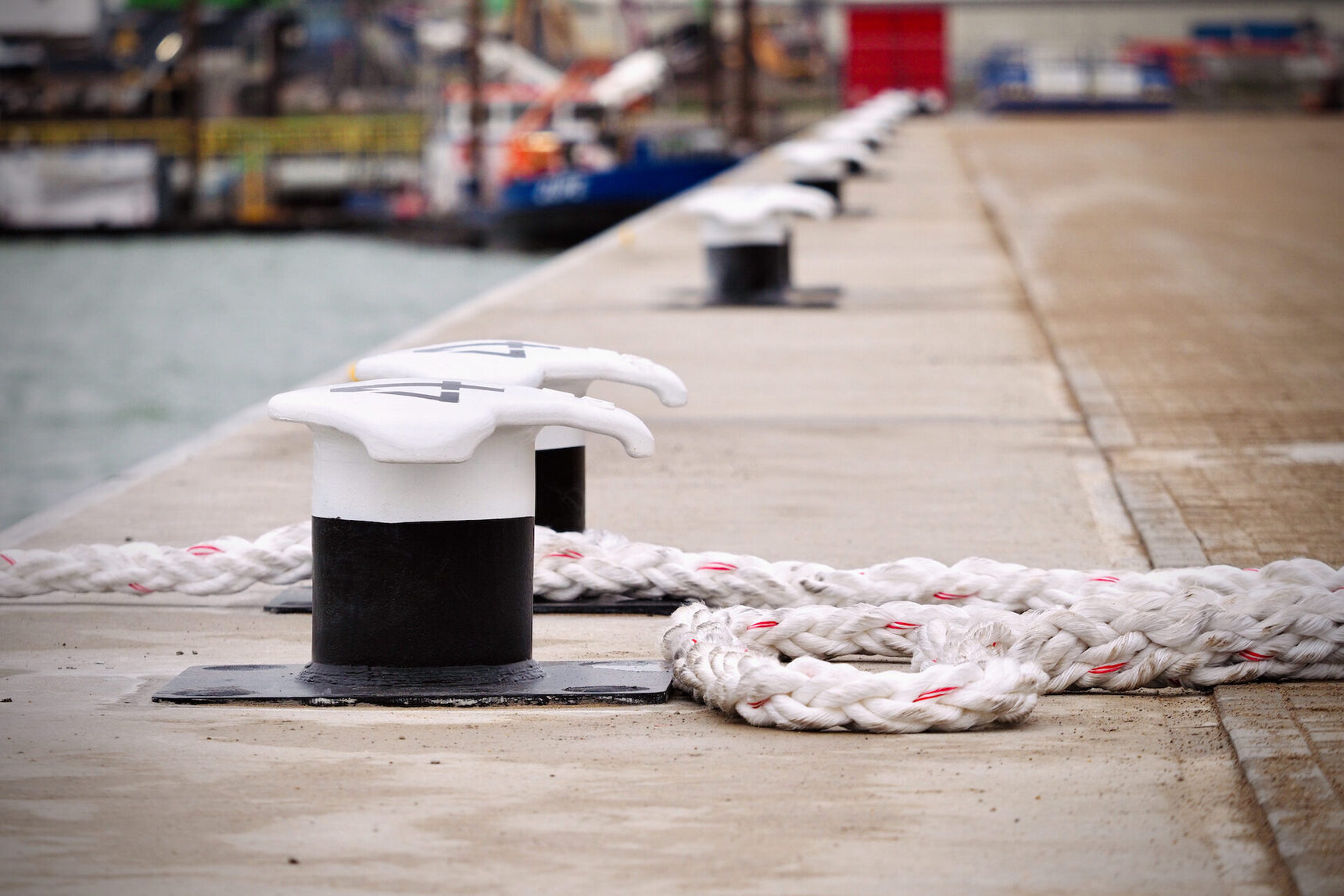 Feestelijke oplevering fase1 kade Quarleshaven Vlissingen