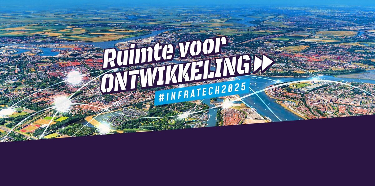 InfraTech 2025 | 14 - 17 januari - Ahoy Rotterdam