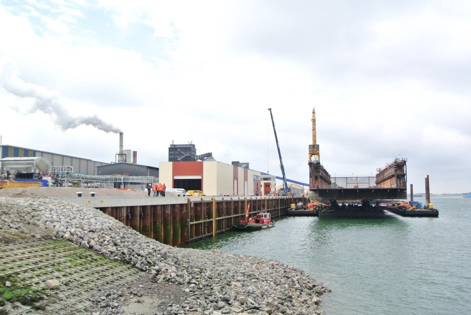 Zeevaartkade Quarleshaven Vlissingen-Oost | Waterbouw | Projecten