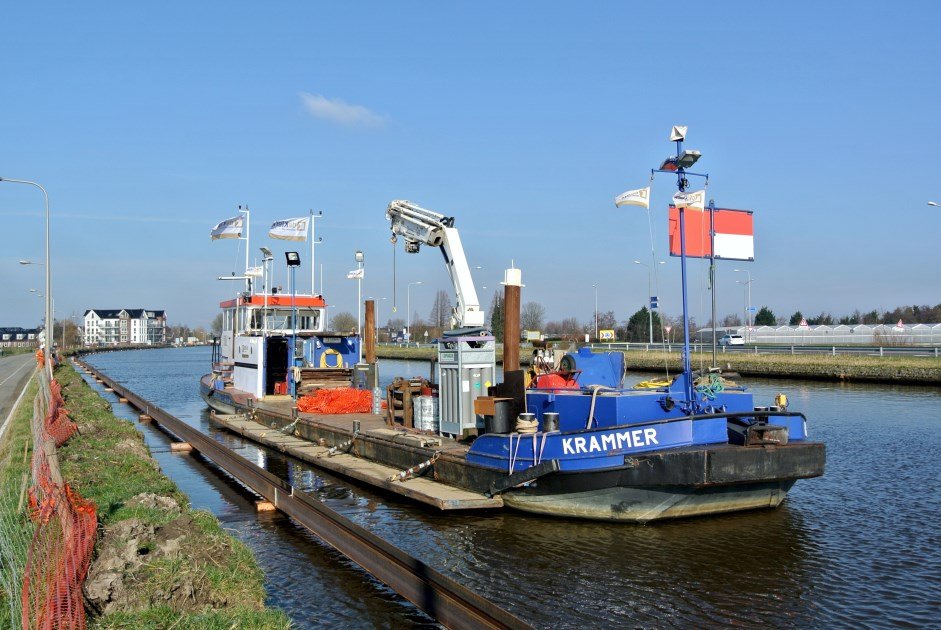 Krammer | Werkschepen | Materieelverhuur