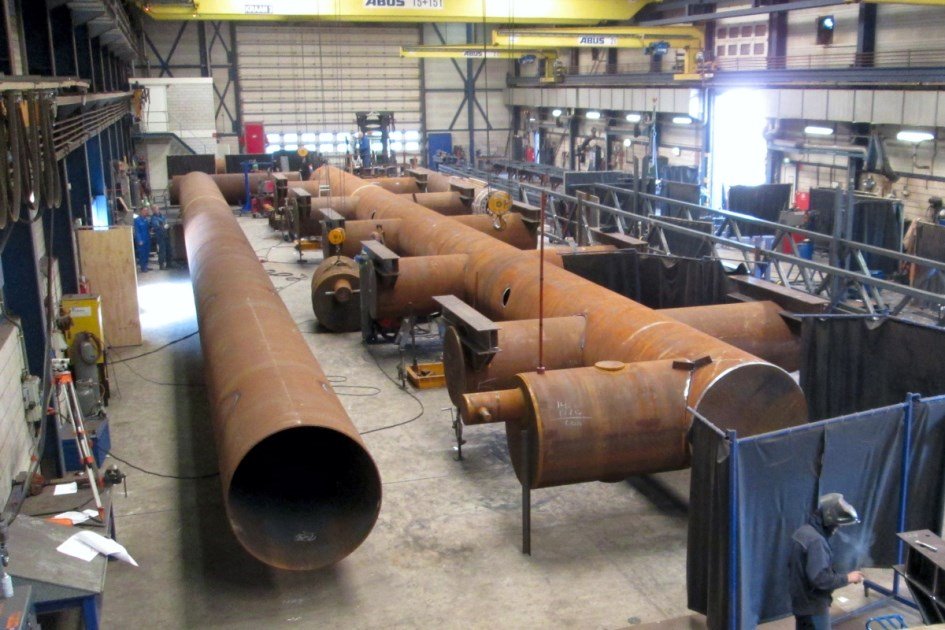 LBC Tank Terminal Rotterdam | Stahlbau | Projekte