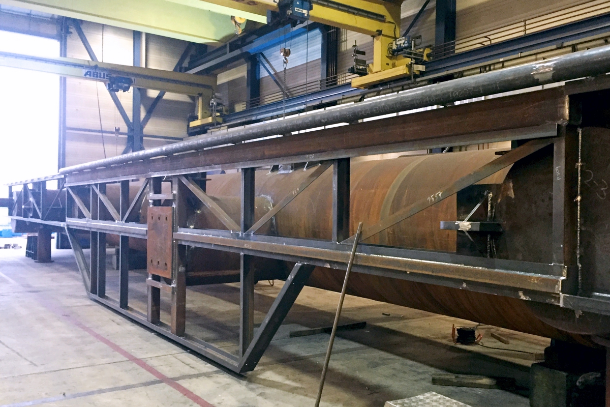 LBC Tank Terminal Rotterdam | Stahlbau | Projekte